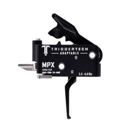 Triggertech Adaptable (3.5-6 lb) Flat Lever Trigger for Sig MPX, Clean ...