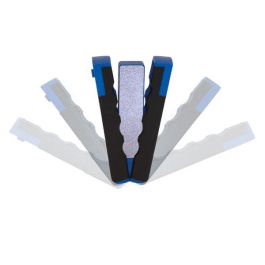 AccuSharp Paddle Rubber Diamond Folding Sharpener 0.50" THK, Black/Blue ...