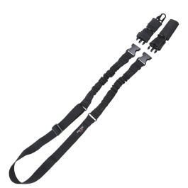 Tac Six Buckley Tactical Rifle Sling for Tactical Rifles, Black - 8911 ...