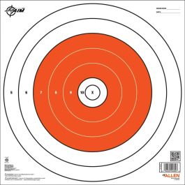 EZ Aim Square Target - Orange/White, 12 Pack - Square-Shaped Shooting ...