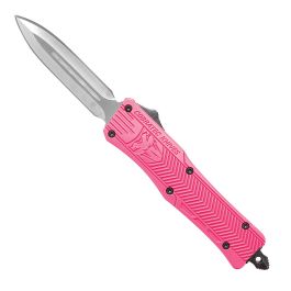 Pretty in Pink CobraTec Knives CTK-1 Small Folding OTF Dagger Knife ...