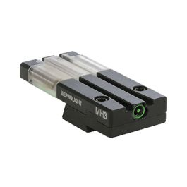 Mepro FT Bullseye Sight Rear, Green - 631253108 | Palmetto State Armory