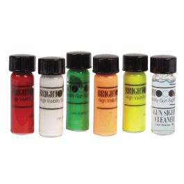 TruGlo Glo-Brite Day-Brite High Visibility Paint Kit - 5 Vibrant Colors ...