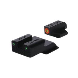TruGlo Tritium Pro Sight Front/Rear, Green/Orange/Green - TGTG231MP4C ...