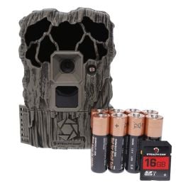 Stealth Cam QS20NG Trail Camera Combo Pack 20MP/8MP/4MP Photo/720P ...
