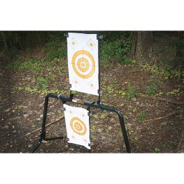 Viking Solutions Convertible Paper Target Holder, Black - VKS-VPT001 ...