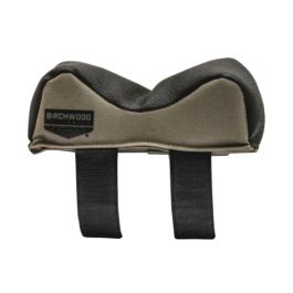 Birchwood Casey Leather/Polyester Universal Front Rest Bag Wide, Black ...