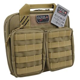 GPS Bag Tactical 1000D Nylon Case - Durable Tan Carrying Solution ...