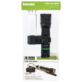 iProtec LG250 Flashlight 4.50" 25/250 lm, Green Filter - 6653 ...