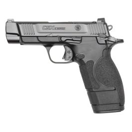 Smith & Wesson CSX E-Series, 3.6" 9mm Thumb Safety, Optics Ready, White ...
