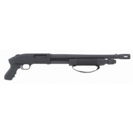 Mossberg M500A 12ga 18 in Tactical Syn Matte w/ EMB FE Strap | Palmetto ...