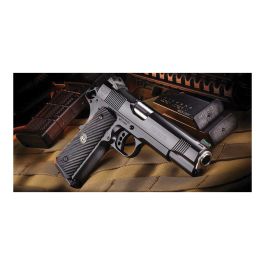 Wilson Combat 1911 CQB Elite 9mm 5" 10rds, Black Armor-Tuff - CQBEFS9 ...