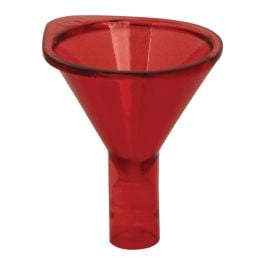 Hornady Plastic Basic Powder Funnel, Red - 586051 | Palmetto State Armory