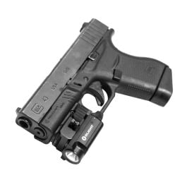 Recover Tactical GR43 Compact Rail Adapter for Glock 43/43X/48, Black ...