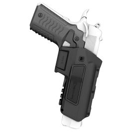 Recover Tactical HC11 1911 Polymer OWB Holster Right, Black - HC11AR01 ...