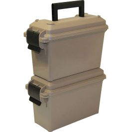 MTM Case Gard Polypropylene Tactical Magazine Can, Dark Earth - TMCHG ...