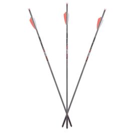 Axe Crossbows AX440 19" Bolt, Gray/Orange/White Pack of 6 | Palmetto ...