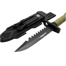 Humvee Adventure Gear Sawback Next Generation Survival Fixed Knife ...