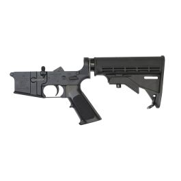 Bushmaster M4 Complete Lower, Black - 0020005BLK | Palmetto State Armory
