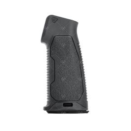 Strike Industries 15 deg Pistol Grip for AR-15/AR-10 Lower Receivers ...