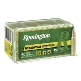 Remington Magnum Rimfire .17 HMR 17 gr Ammo JHP - 50rds - 20023 ...