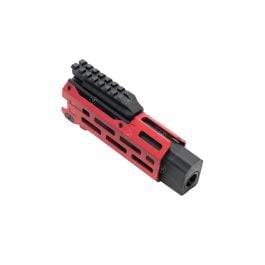 Strike Industries Handguard 6" for CZ Scorpion EVO, Red - SI-CEVO-HG-6 ...