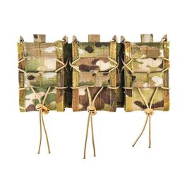 High Speed Gear Nylon TACO Shingle Triple Rifle Magazine Pouch, Multi ...