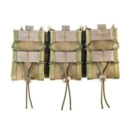 High Speed Gear Nylon TACO Shingle Triple Rifle Magazine Pouch, OD ...