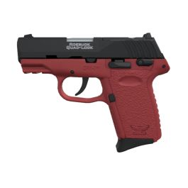 SCCY CPX-1 Gen 3 9mm 3.10" 10+1rds, Crimson Red - CPX1CBCRG3 | Palmetto ...
