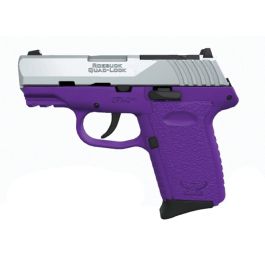 SCCY CPX-2 RDR Gen 3 9mm 3.10" 10+1rds, Purple - CPX2TTPURDRG3 ...