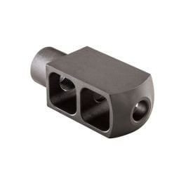 Manage Muzzle Climb with Alexander Arms Tank Muzzle Brake Kit, Black ...