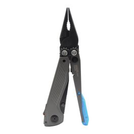 SOG Knives Flash MT Knife, Cyan/Urban Gray - SOG29-55-02-41 | Palmetto ...