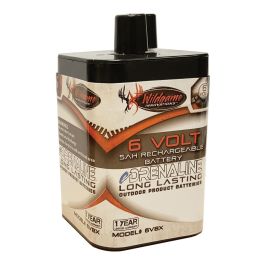 Wildgame Innovations Spring Style Rechargeable Battery - Power Your ...