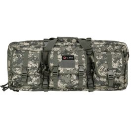 GPS Bag 600D Polyester Double Rifle Case 28", Gray Digital ...