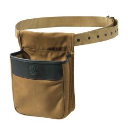 Beretta Waxwear Cotton/Leather Shell Pouch, Spice Brown ...