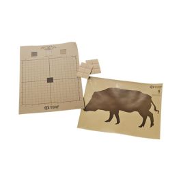 ATN Thermal Zero/Training Target Kit - Brown, Heat-Sensitive Shooting ...