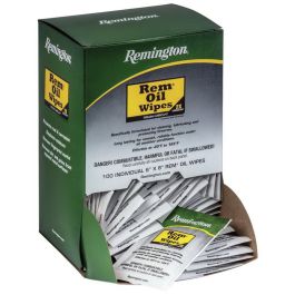 Remington Rem Oil Wipes 6" x 8" - 18471 | Palmetto State Armory