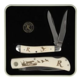 Remington Duck Tin Collector Gift Set Knife Set, White Set for ...