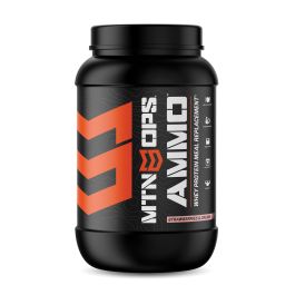 MTN OPS Ammo Strawberries and Cream Scoop - Delicious Protein ...