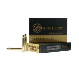 Weatherby Select Plus .375 Weatherby Magnum Unprimed Rifle Brass, 20rds ...