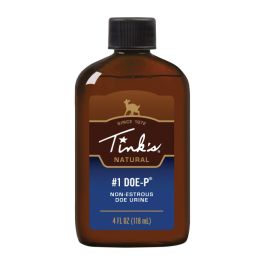Tink's 1 Doe-P Deer Lure Calming, 4 oz Plastic Bottle | Palmetto State ...