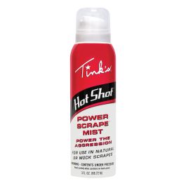 Tink's Power Scrape Hot Shot Mist, 3 oz Aerosol Can | Palmetto State Armory