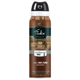 Tink's Hot Shot Cow Elk Mist, 3 oz Aerosol Can | Palmetto State Armory