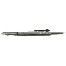 CobraTec Knives Tactical Pen OTF Knife, Gray - GRYCNCOTFPSWDNS ...