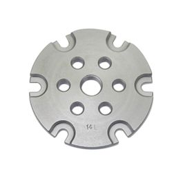 Lee Precision Six Pack Pro Steel #14L Shell Plate, Silver - 91848 ...