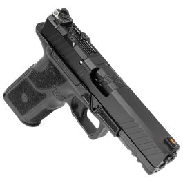 ZevTech OZ9 Duty Standard 9mm 4.50" 17rds, Black - OZ9SDUTYSS ...