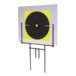 EZ Aim Portable Range Target - Black (6-Pack), Convenient Shooting ...