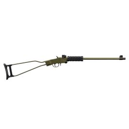 Chiappa Firearms Little Badger .22LR Break Action Rifle, OD Green ...