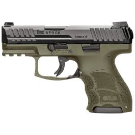Heckler & Koch VP9 OR 9mm 4.09" (2)17rds, Black - 81000803 | Palmetto ...