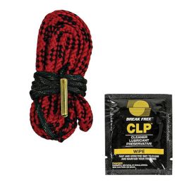 Kleenbore Pull Through Cleaner With BreakFree CLP Wipe Cloth - RC-338 ...